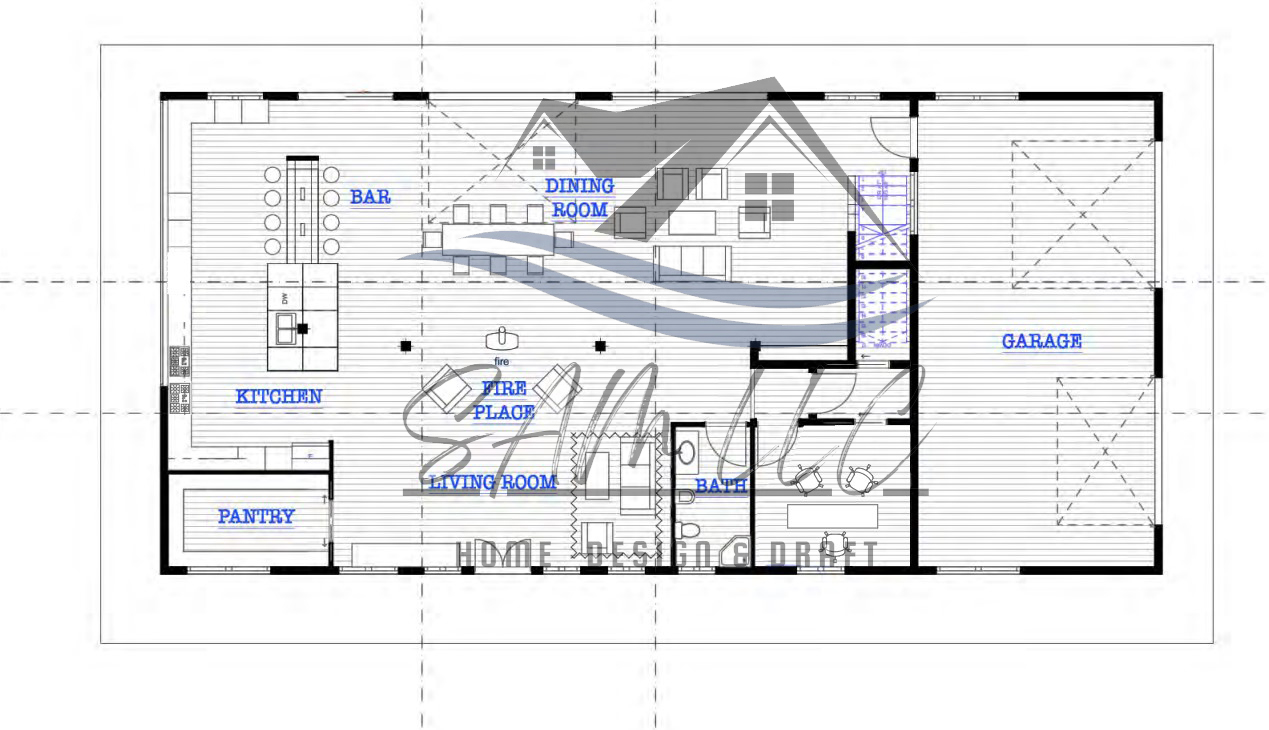 Custom Barndominium Plans & Design | SAM Drafters LLC