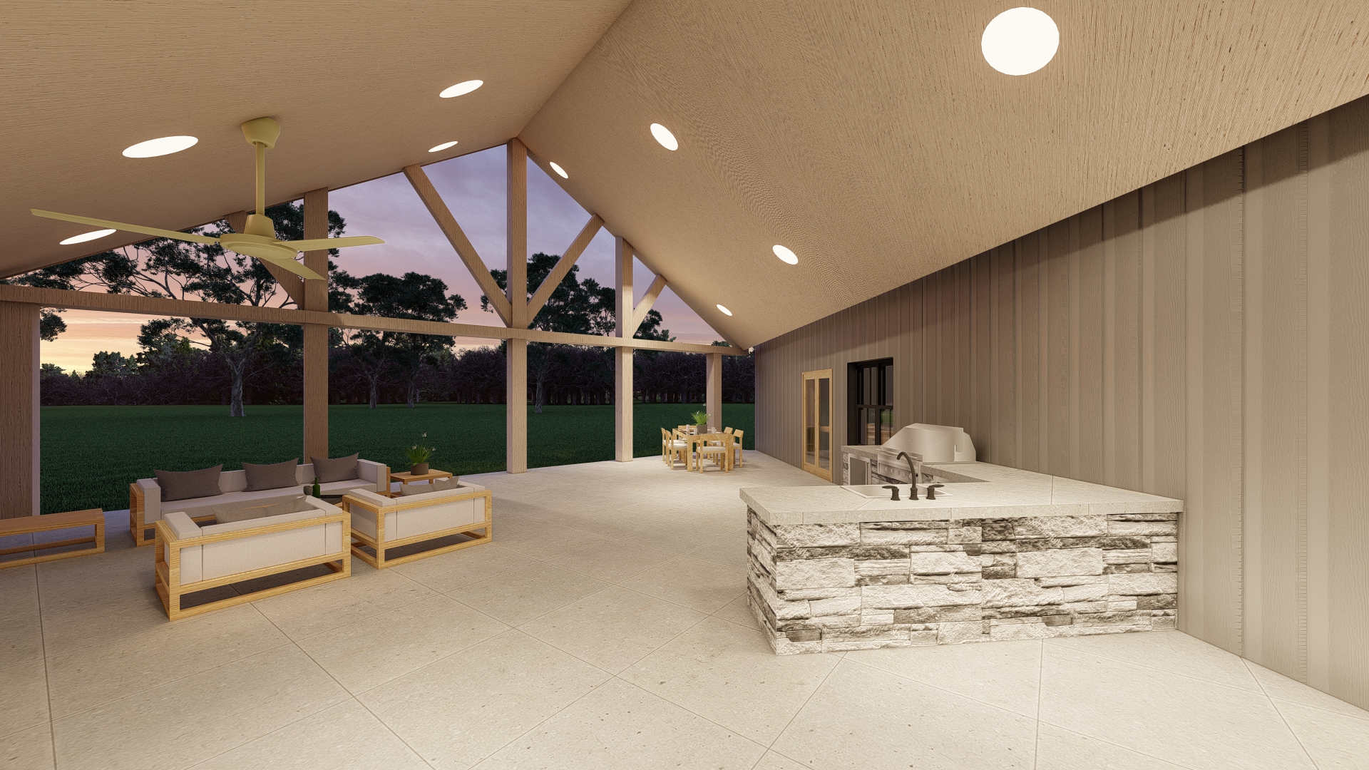 Custom Barndominium Plans & Design | SAM Drafters LLC
