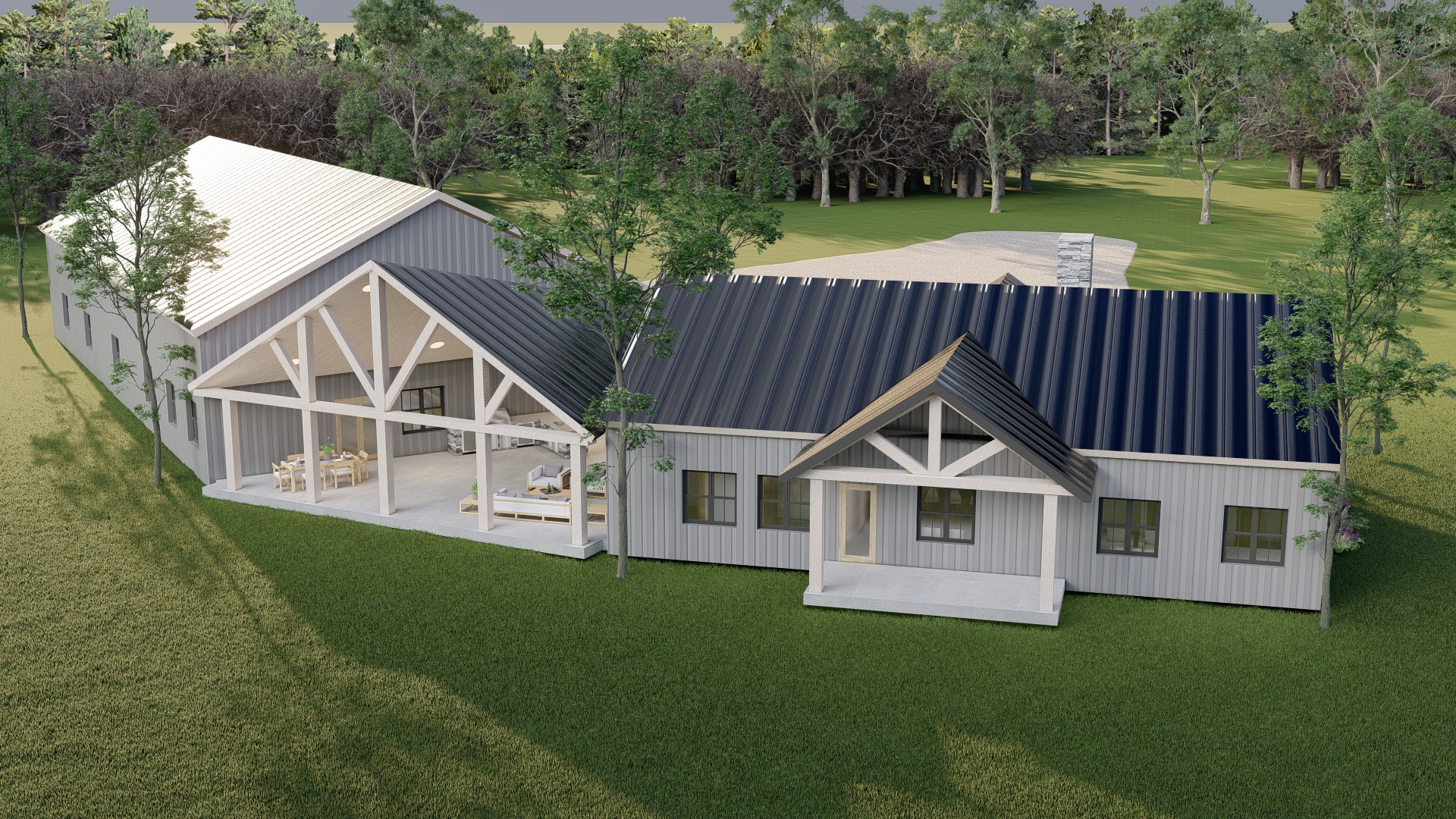 Custom Barndominium Plans & Design | SAM Drafters LLC