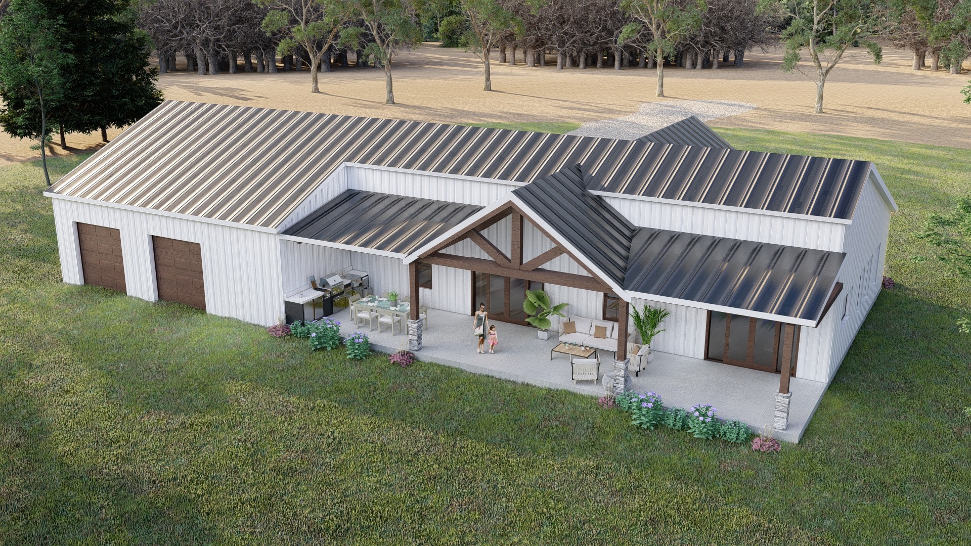 Custom Barndominium Plans & Design | SAM Drafters LLC