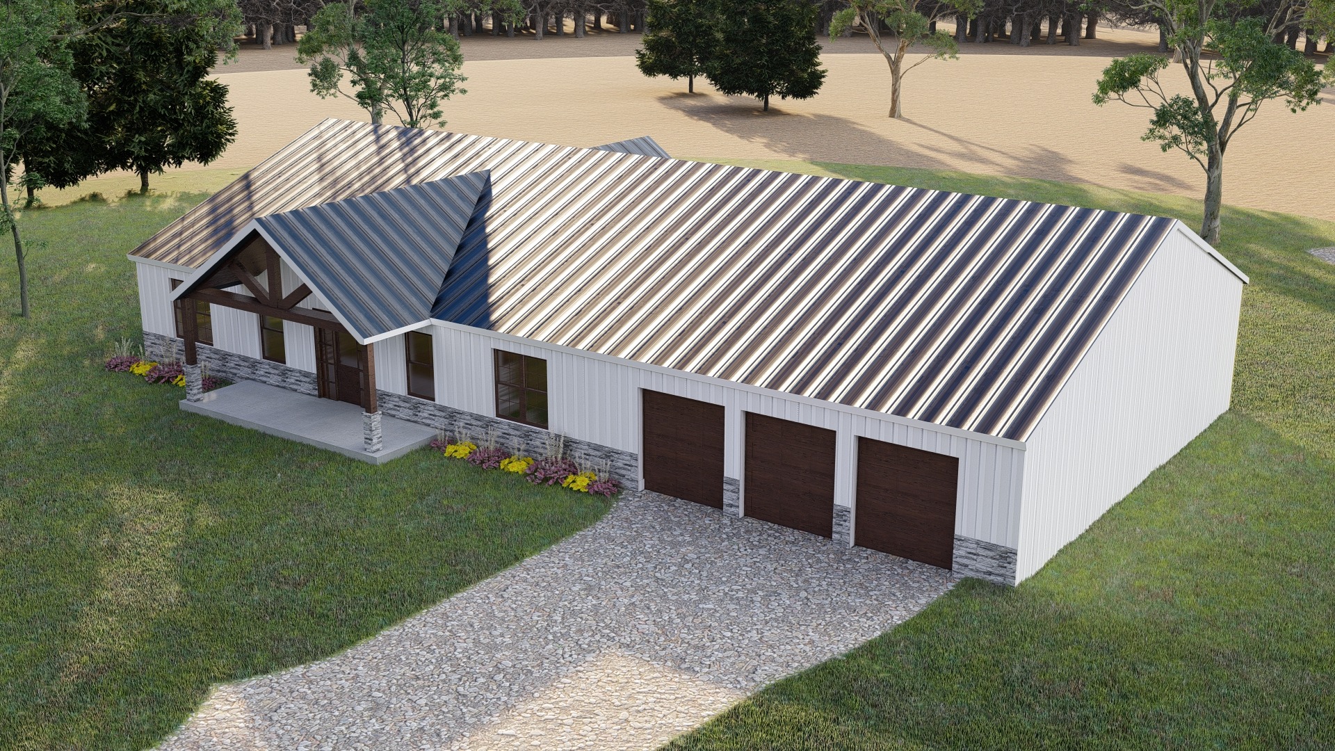 Custom Barndominium Plans & Design | SAM Drafters LLC
