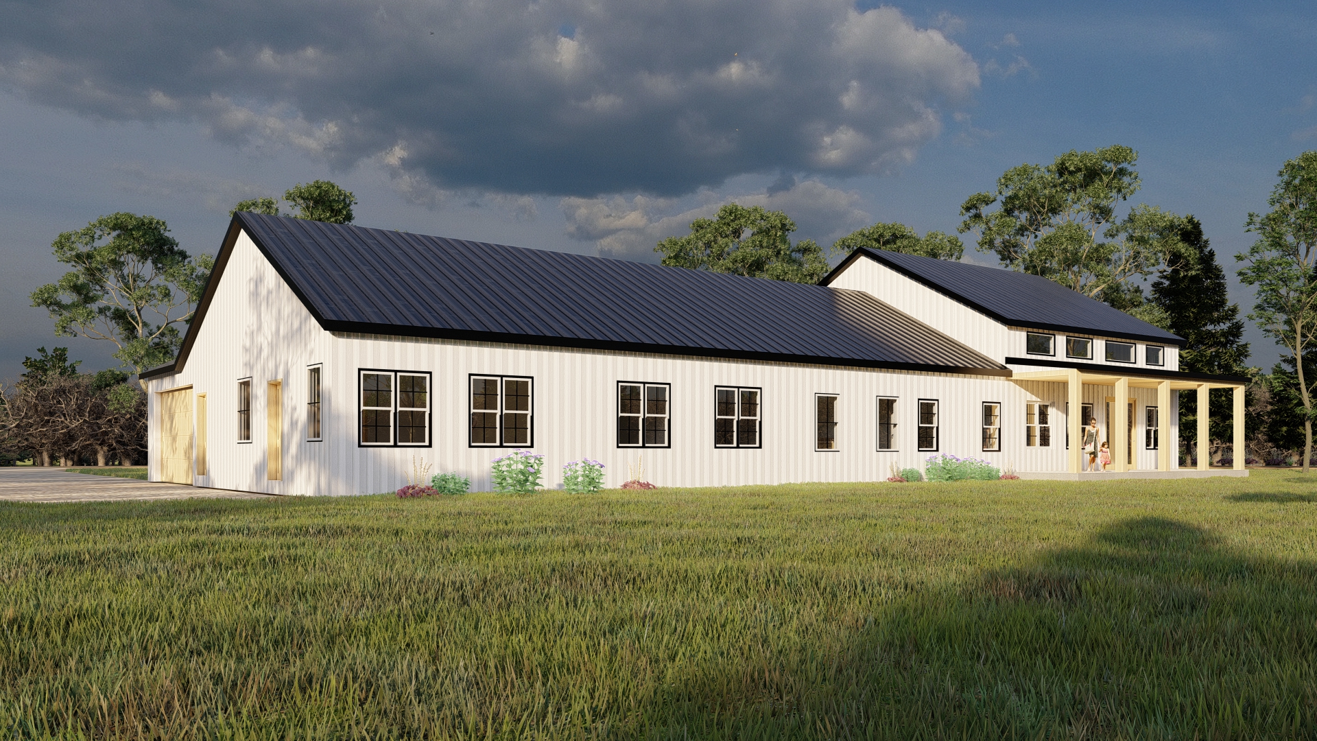 Custom Barndominium Plans & Design | SAM Drafters LLC